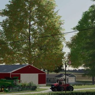 Minburn Iowa E.U.A v1.0.0.2 FS22 Mod | Farming Simulator 22 Mod