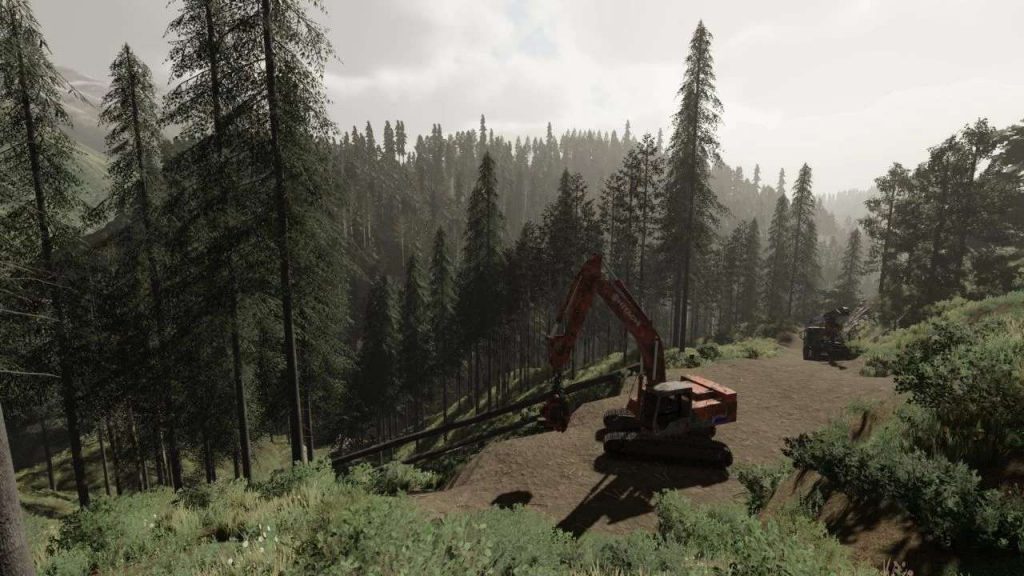 Montagna Map v1.0 FS22 Mod | Farming Simulator 22 Mod