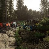 Montagna Map v1.0 FS22 Mod | Farming Simulator 22 Mod