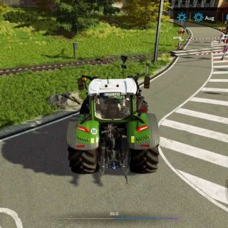 Mouse Steering v1.1 FS22 Mod | Farming Simulator 22 Mod