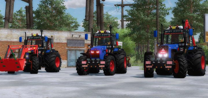 MTZ Mods | Farming Simulator 22 Mods