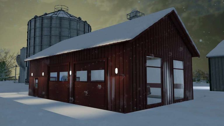 Multi Garage v1.0 FS22 Mod | Farming Simulator 22 Mod