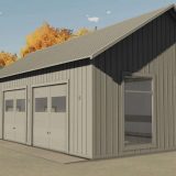 Multi Garage v1.0 FS22 Mod | Farming Simulator 22 Mod