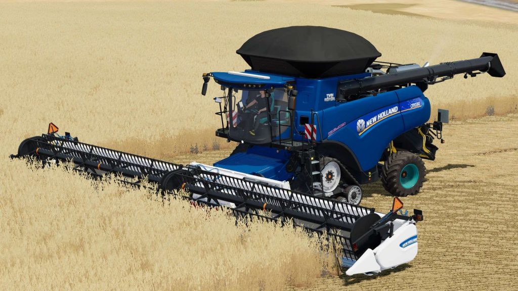 New Holland CR 10.90 v1.0 FS22 Mod | Farming Simulator 22 Mod