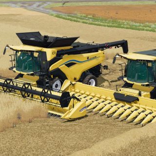 New Holland CR11 v1.0 FS22 Mod | Farming Simulator 22 Mod