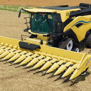 New Holland CR11 v1.0 FS22 Mod | Farming Simulator 22 Mod