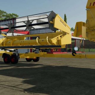 New Holland Pack Header 5.1m v1.1 FS22 Mod | Farming Simulator 22 Mod