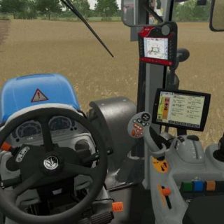 New Holland T7 AC Series v1.0 FS22 Mod | Farming Simulator 22 Mod