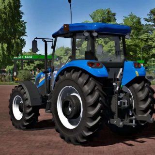 New Holland TDD BlueMaster Series v1.0 FS22 Mod | Farming Simulator 22 Mod