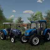 New Holland TT4 Series v1.0 FS22 Mod | Farming Simulator 22 Mod