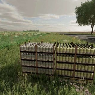 Oil Mill Production v2.1.5 FS22 Mod | Farming Simulator 22 Mod