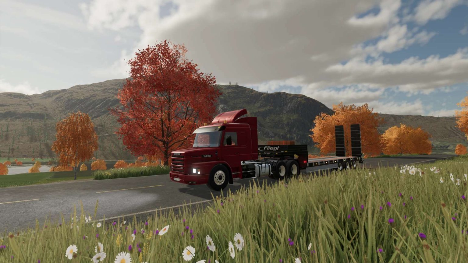 Old Generation Scania Pack V1.1.0.3 FS22 Mod | Farming Simulator 22 Mod
