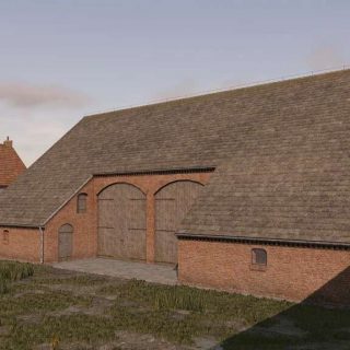 Old Post German Buildings v1.0 FS22 Mod | Farming Simulator 22 Mod