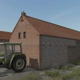 Old Post German Buildings v1.0 FS22 Mod | Farming Simulator 22 Mod