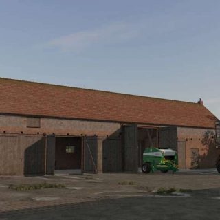 Old Post German Buildings v1.0 FS22 Mod | Farming Simulator 22 Mod