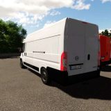 Opel Movano L4H2 2017 Mk3 v1.2.2 FS22 Mod | Farming Simulator 22 Mod