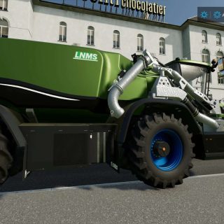 OXBO AT5104 Special v1.0 FS22 Mod | Farming Simulator 22 Mod