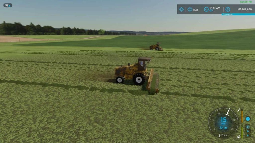 Oxbo Self-propelled pack v1.0 FS22 Mod | Farming Simulator 22 Mod