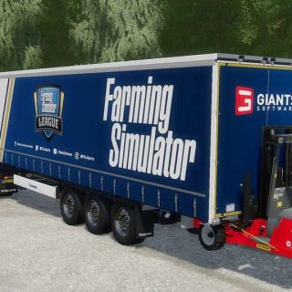Palfinger FLC-253 Pack v1.0.0.1 FS22 Mod | Farming Simulator 22 Mod