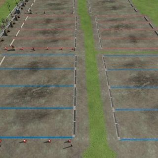 Parking Spaces v1.2 FS22 Mod | Farming Simulator 22 Mod
