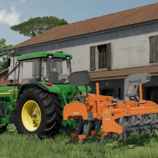 Pastò Thor 300 v1.0 FS22 Mod | Farming Simulator 22 Mod