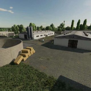 Pig Farm Building Package v1.0 FS22 Mod | Farming Simulator 22 Mod