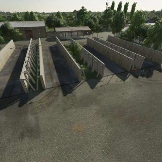 Pig Farm Building Package v1.0 FS22 Mod | Farming Simulator 22 Mod