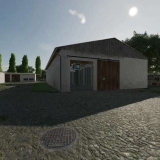 Pig Farm Building Package v1.0 FS22 Mod | Farming Simulator 22 Mod