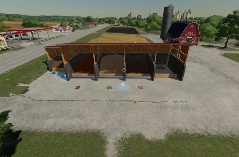 Pig Food Mixer V1.0 FS22 Mod | Farming Simulator 22 Mod