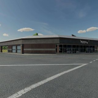 Placeable Walmart Supercenter v1.0 FS22 Mod | Farming Simulator 22 Mod