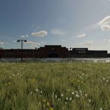 Placeable Walmart Supercenter v1.0 FS22 Mod | Farming Simulator 22 Mod