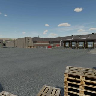 Placeable Walmart Supercenter v1.0 FS22 Mod | Farming Simulator 22 Mod