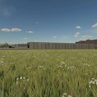 Placeable Walmart Supercenter v1.0 FS22 Mod | Farming Simulator 22 Mod