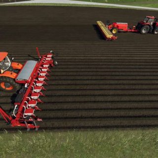 Planter And Vegetable Planter v1.0 FS22 Mod | Farming Simulator 22 Mod