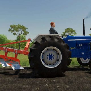 Plow MFS v1.0 FS22 Mod | Farming Simulator 22 Mod