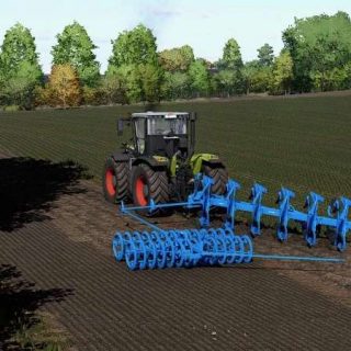 Plow with roller v1.0 FS22 Mod | Farming Simulator 22 Mod