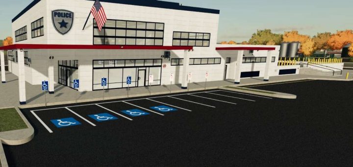 Police Station Mods | Farming Simulator 22 Mods