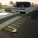 Police Station v1.0 FS22 Mod | Farming Simulator 22 Mod