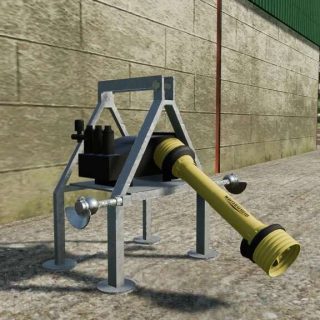 Pto Power Washer v1.0 FS22 Mod | Farming Simulator 22 Mod