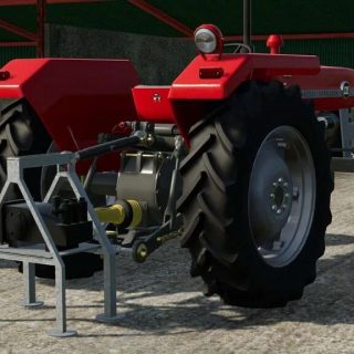 Pto Power Washer v1.0 FS22 Mod | Farming Simulator 22 Mod