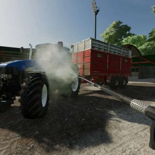 Pto Power Washer v1.0 FS22 Mod | Farming Simulator 22 Mod
