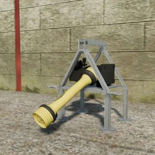 Pto Power Washer v1.0 FS22 Mod | Farming Simulator 22 Mod