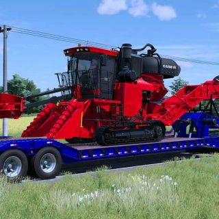 Randon Low Loader Movable Neck v1.0 FS22 Mod | Farming Simulator 22 Mod