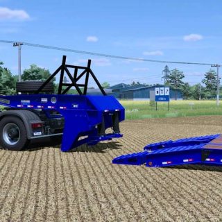 Randon Low Loader Movable Neck v1.0 FS22 Mod | Farming Simulator 22 Mod
