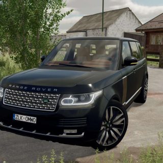 Range Rover LWB v1.0 FS22 Mod | Farming Simulator 22 Mod