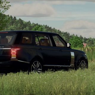Range Rover LWB v1.1 FS22 Mod | Farming Simulator 22 Mod