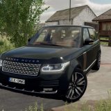 Range Rover LWB v1.1 FS22 Mod | Farming Simulator 22 Mod