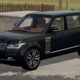 Range Rover LWB v1.1 FS22 Mod | Farming Simulator 22 Mod