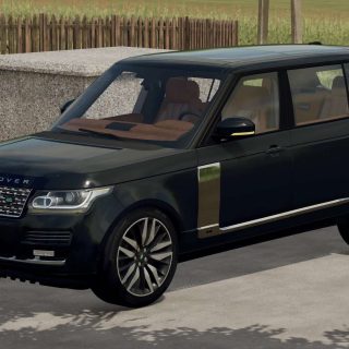 Range Rover LWB v1.1 FS22 Mod | Farming Simulator 22 Mod