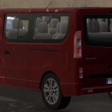 Renault Trafic PassengerVan L2H1 2022 v1.0 FS22 Mod | Farming Simulator ...